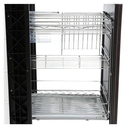 ตู้ลิ้นชักตะแกรง KING PLAT. 49x69 ซม. สีโอ๊ค