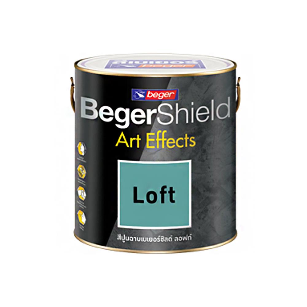 COLOR SKIM COAT BEGERSHIELD ART EFFECTS LOFT #AF-0103 1GAL
