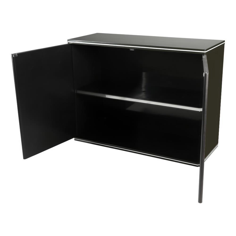 ตู้คู่ ABS KING PLAT-CURVE 90x67.8 ซม. สีโอ๊ค