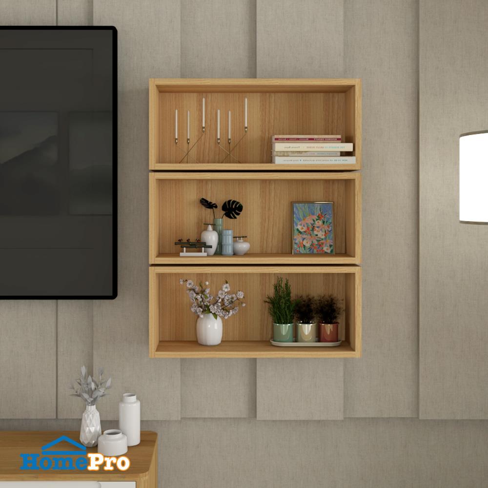WALL SHELF STACKO METIC 70X20X30CM ROMA