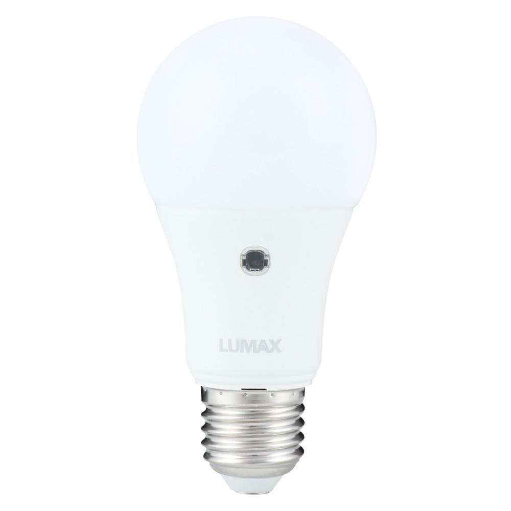 LED BULB LUMAX SENSOR 9W DAYLIGHT E27