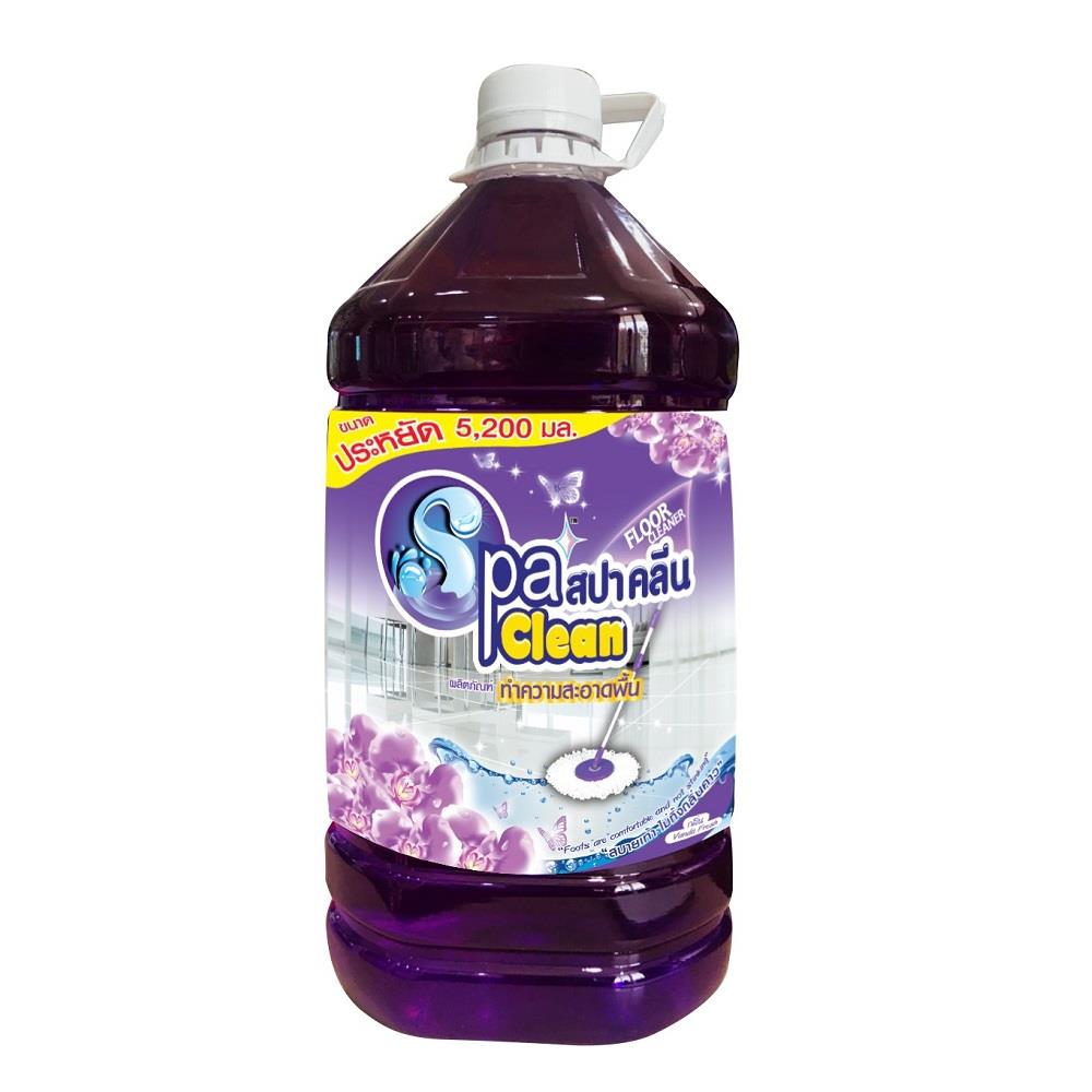 น้ำยาทำความสะอาดพื้นผิวทั่วไป SPACLEAN 5,200ml VANDA FRESH