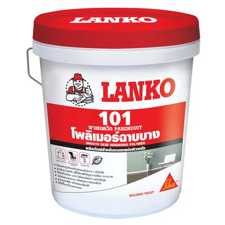 POLYMER SKIM COAT LANKO 101 20KG GREY