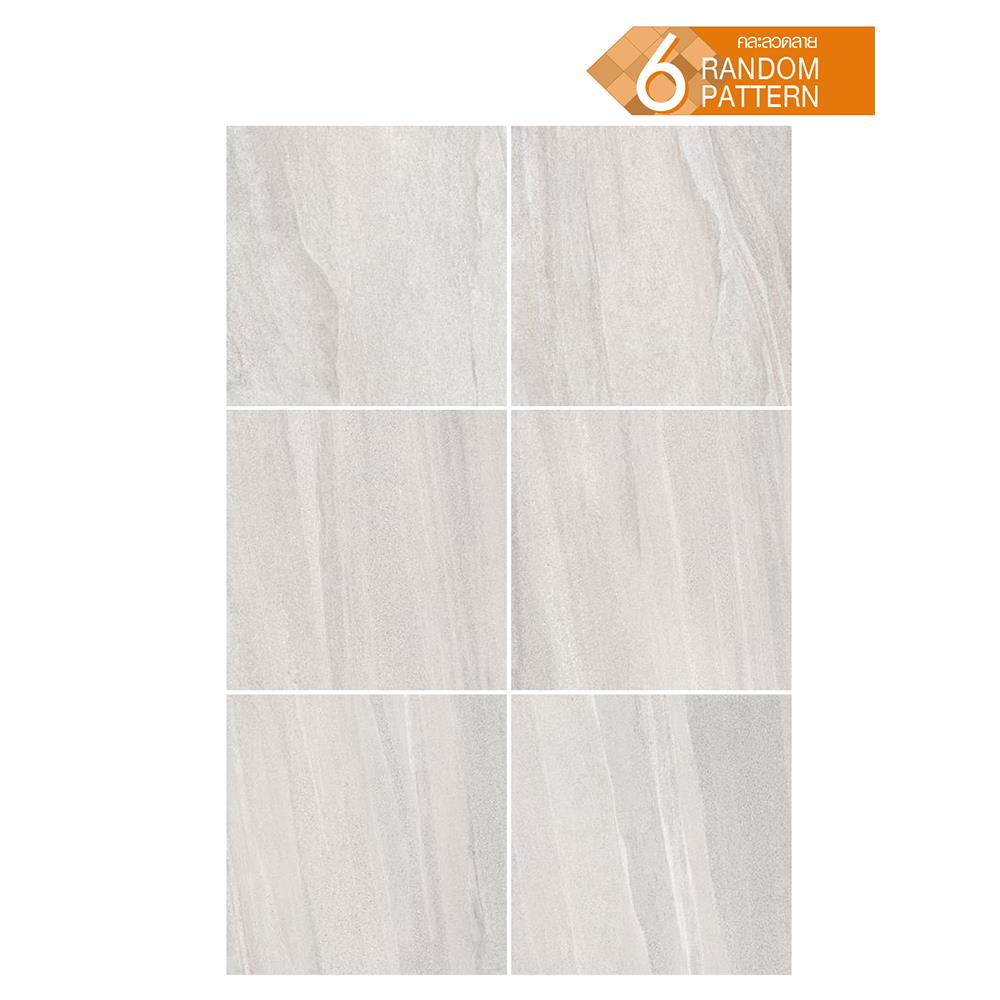 กระเบื้องพื้น 60X60 ซม. CERGRES อูซี่ เทา A 1.44M2