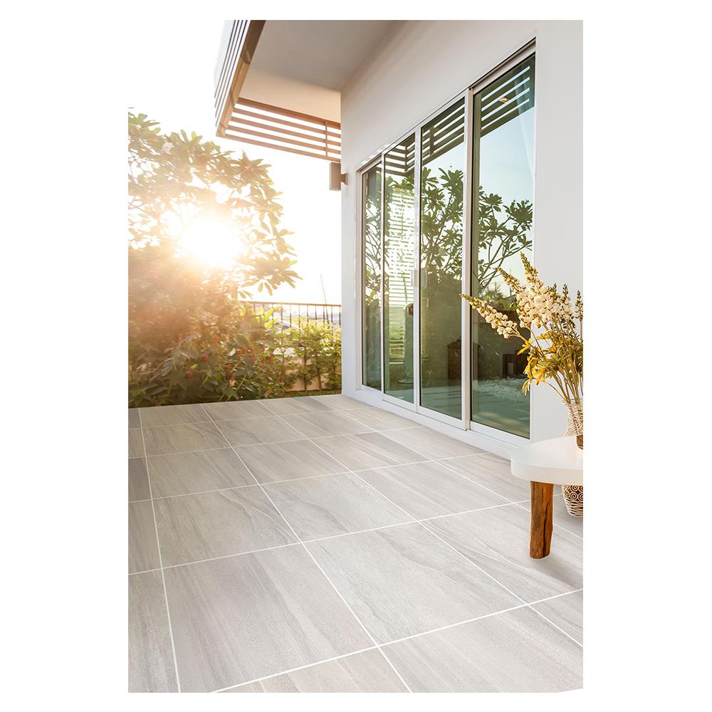 กระเบื้องพื้น 60X60 ซม. CERGRES อูซี่ เทา A 1.44M2