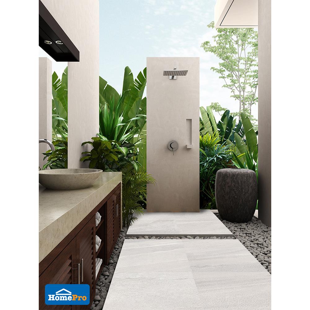 กระเบื้องพื้น 60X60 ซม. CERGRES อูซี่ เทา A 1.44M2