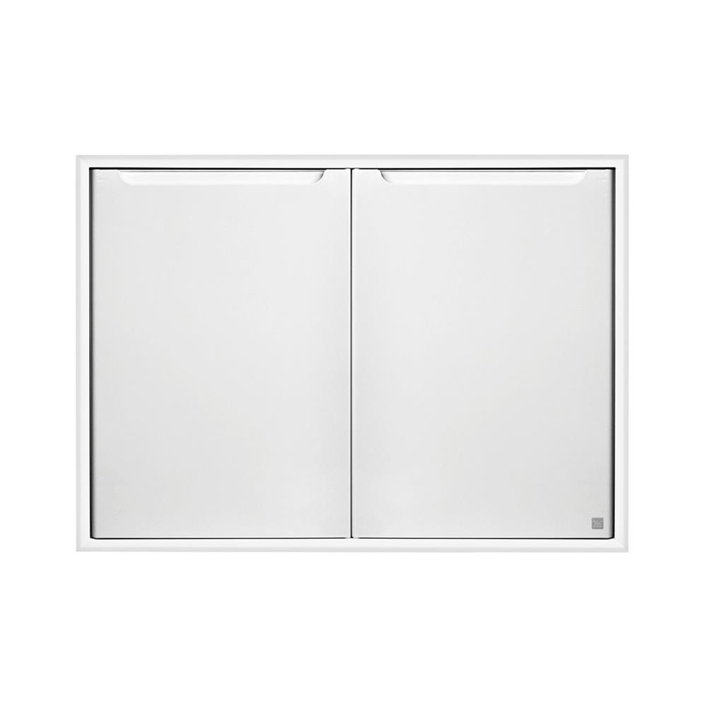 บานซิงค์ABS KING PLAT CURVE 96x68.8ซม. สีขาว