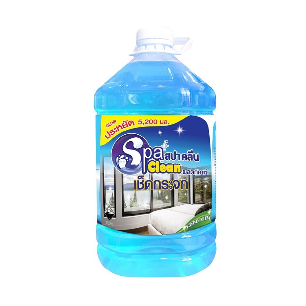 LIQUID CLEANING MIRROR SPACLEAN 5,200ML