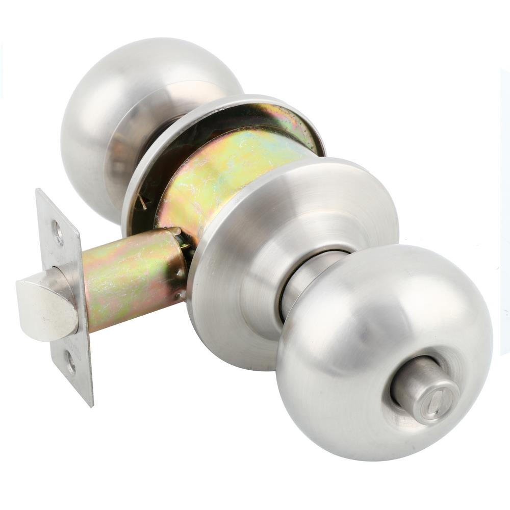 SOLO C532 BK STAINLESS STEEL BATHROOM KNOB