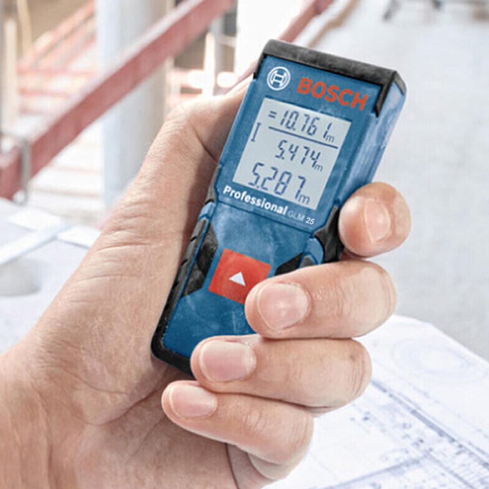 DIGITAL LASER DISTANCE METER BOSCH GLM25 25M