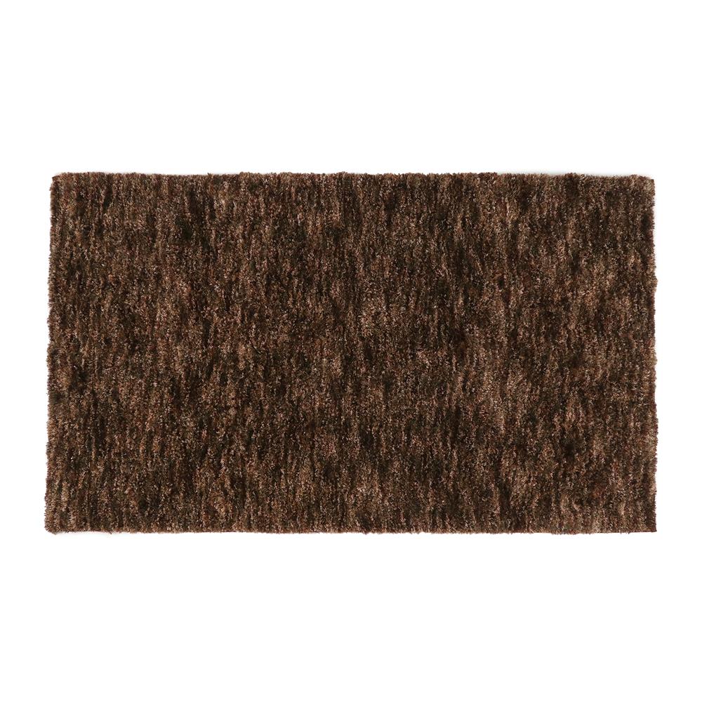 RUG HOME LIVING STYLE MOSS 90X150CM BROWN