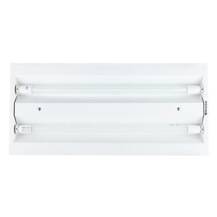 โคมติดลอย LED RACER T8 PANAL 30X64 ซม. 18 วัตต์ DAYLIGHT