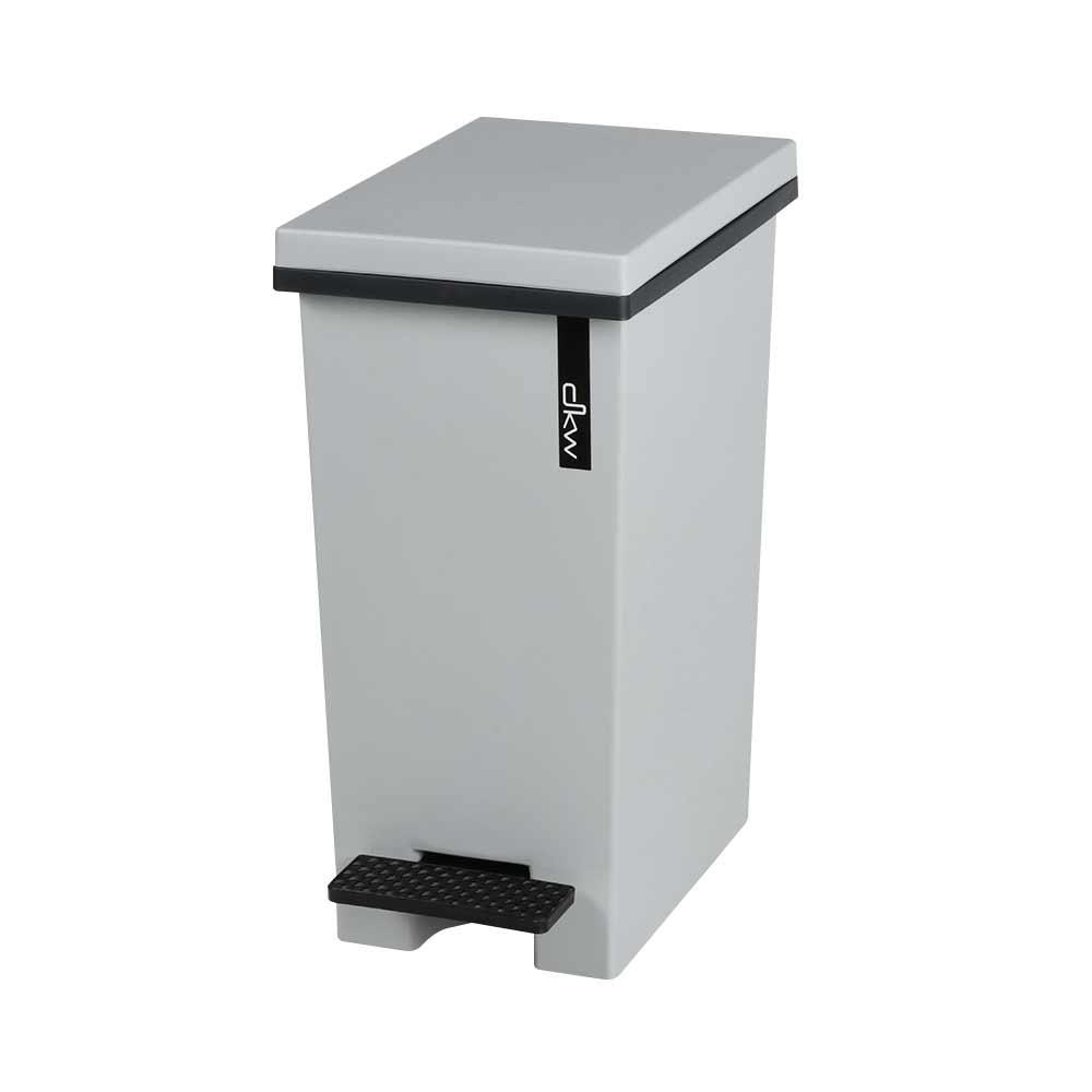 SQUARE DUSTBIN PEDAL DKW HH-2600I 5L GRAY
