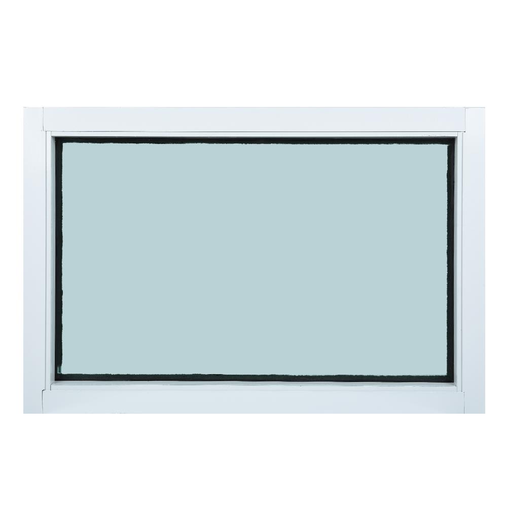 ALUMINIUM FIXED WINDOW ONE STOP F8 40X60CM WHITE