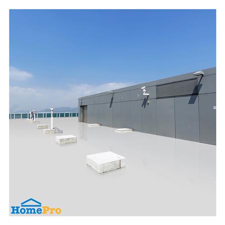 โพลียูริเทน ทากันน้ำรั่วซึม TOA PU WATERPROOF 20 กก. สีขาว