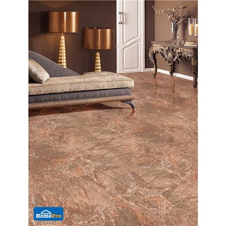 FLOOR TILE TARA PASSION MARBLE 16X16" BROWN EXC PM 0.96M2