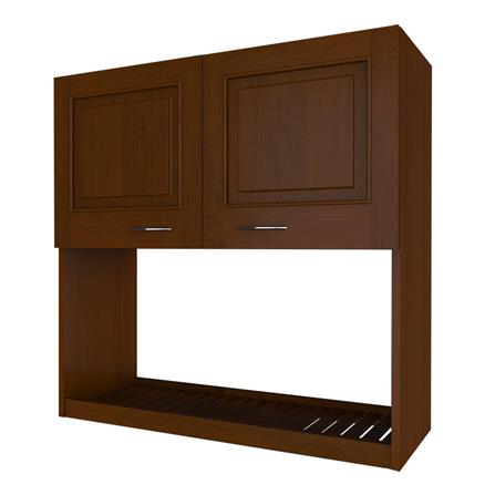 WOODEN PLATE CABINET HOMEWOOD COZY GOLD 80X80CM