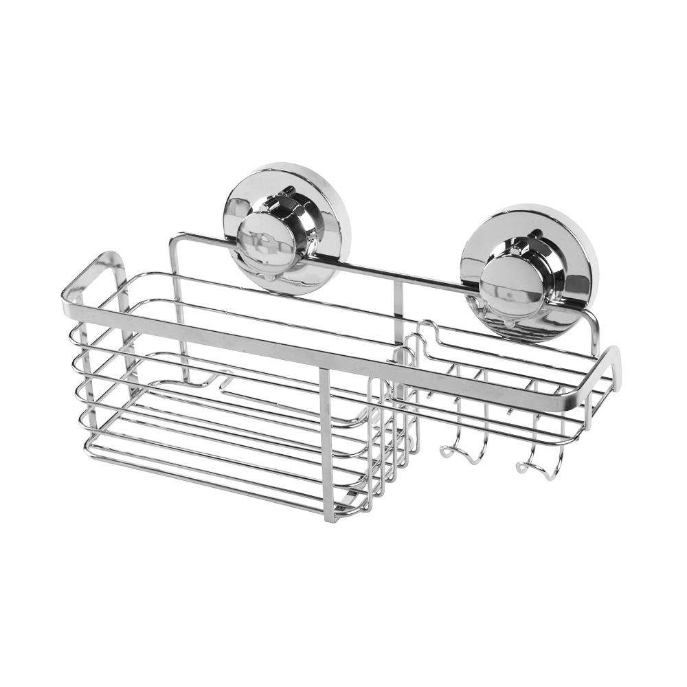 KITCHEN RACK WITH SUCTION CUP KECH KECH113 STAINLESS STEEL