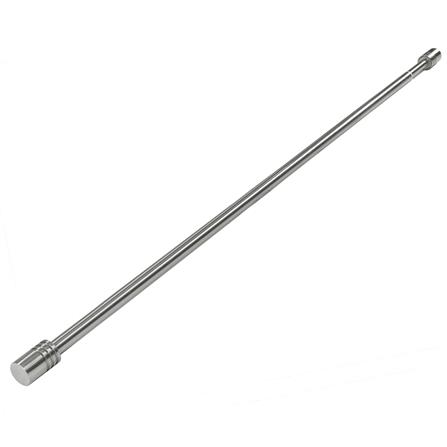 STEEL TENSION ROD HOME LIVING STYLE TRENETE 180-310CM SILVER