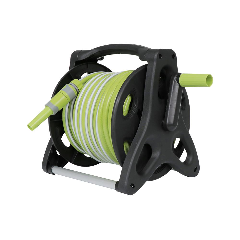 GROUND-BASED HOSE REEL SPRING DGH W06 1/2INX20M GREEN