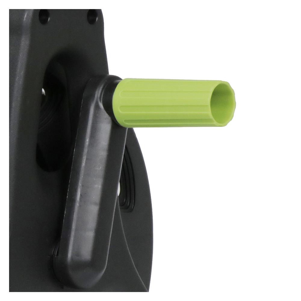 GROUND-BASED HOSE REEL SPRING DGH W06 1/2INX20M GREEN