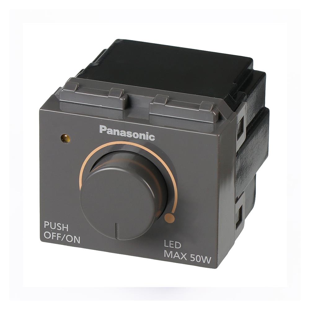 DIMMER SWITCH LED PANASONIC WEG57912 H 50W GREY