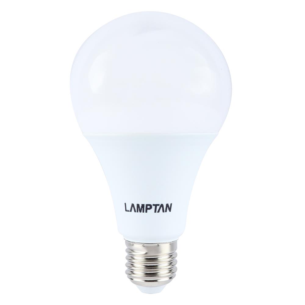 หลอด LED LAMPTAN BULB GLOSS 18W WARMWHITE E27