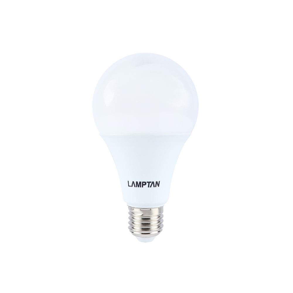 หลอด LED LAMPTAN BULB GLOSS 18W WARMWHITE E27