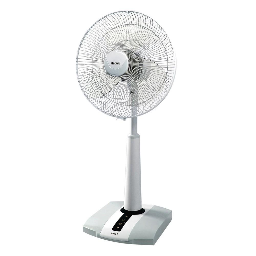 SLIDE FAN 16 Inches HATARI HT-S16D4 GRAY