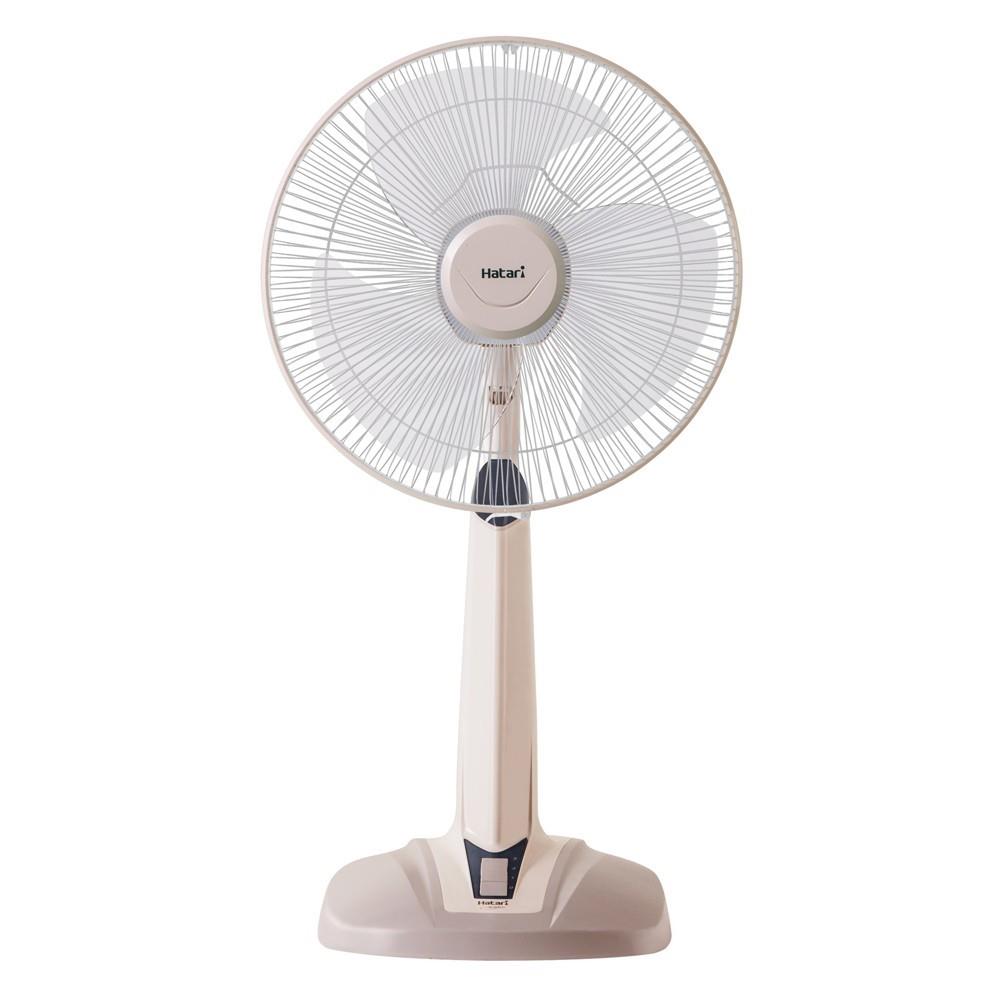 SLIDE FAN HATARI HT-S16M7 16" CREAM