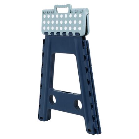 เก้าอี้พับ FURDINI UNO-L สีน้ำเงิน/เทา