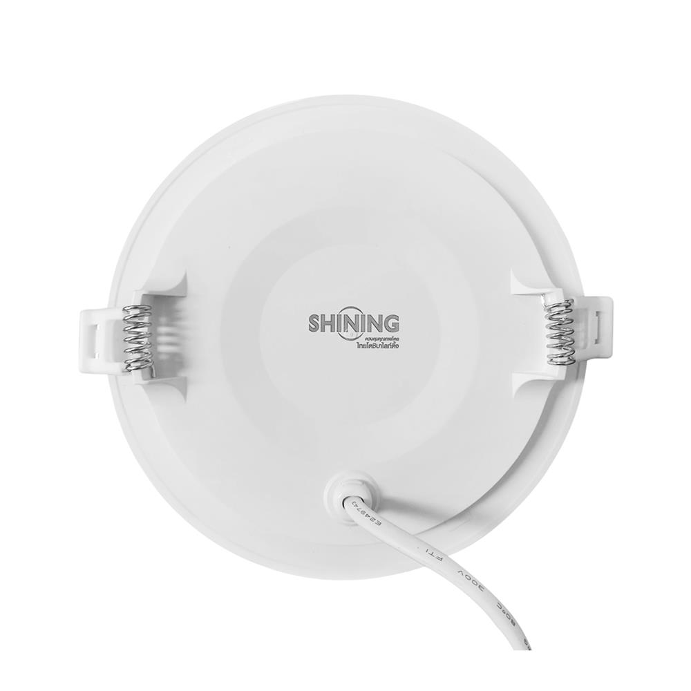 DOWNLIGHT LED SHINING LCDLSG3RO 15W DAYLIGHT 8" ROUND WHITE