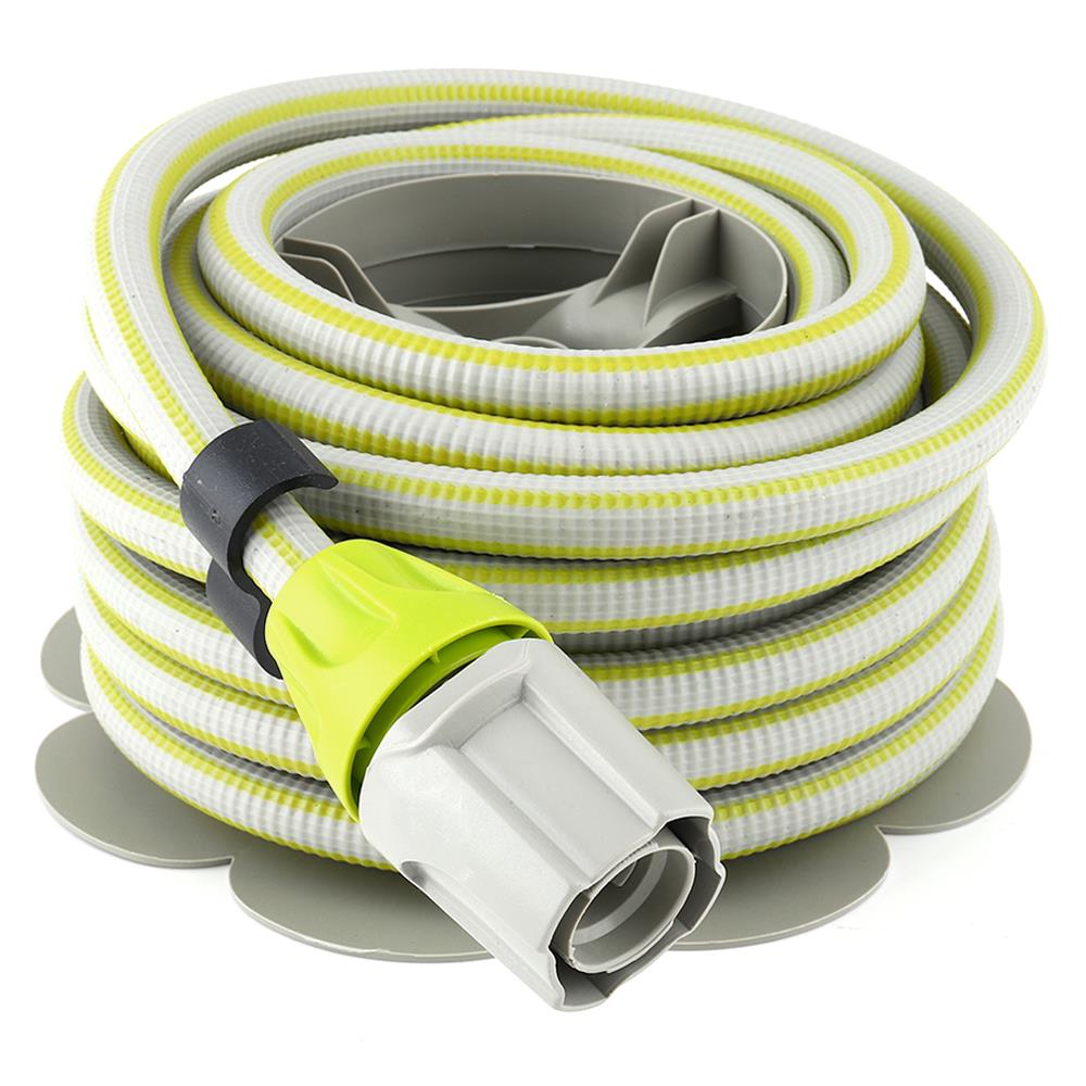 ANTI-KINK SUPERLIGHT HOSE IDROEASY 1/2"X7.5M. GREEN