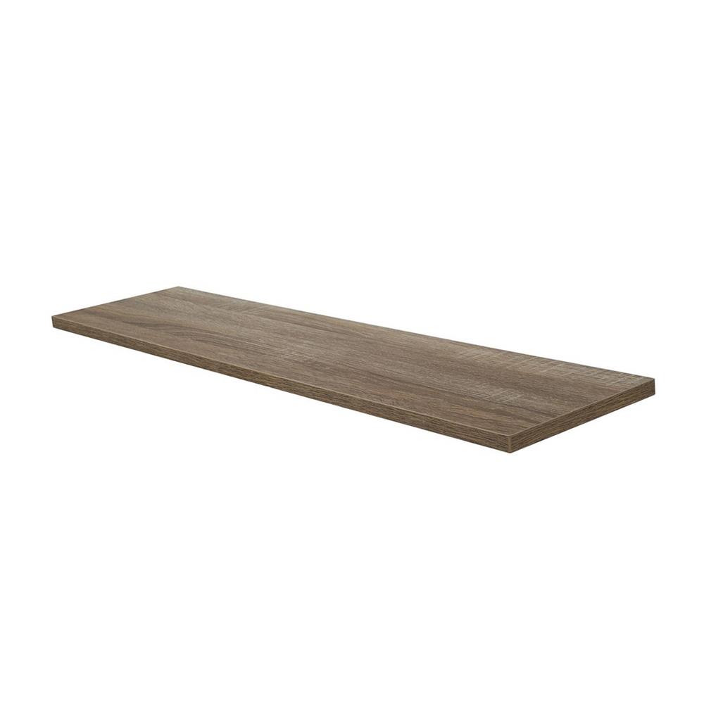 WALL SHELF STACKO 80X20X1.6CM NATURAL