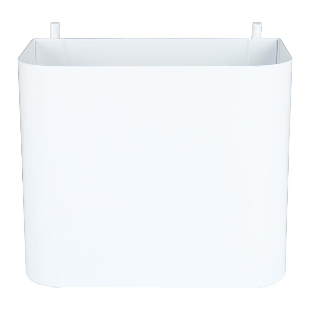 PEGBOARD BOX (A) STACKO 12X7X10CM WHITE