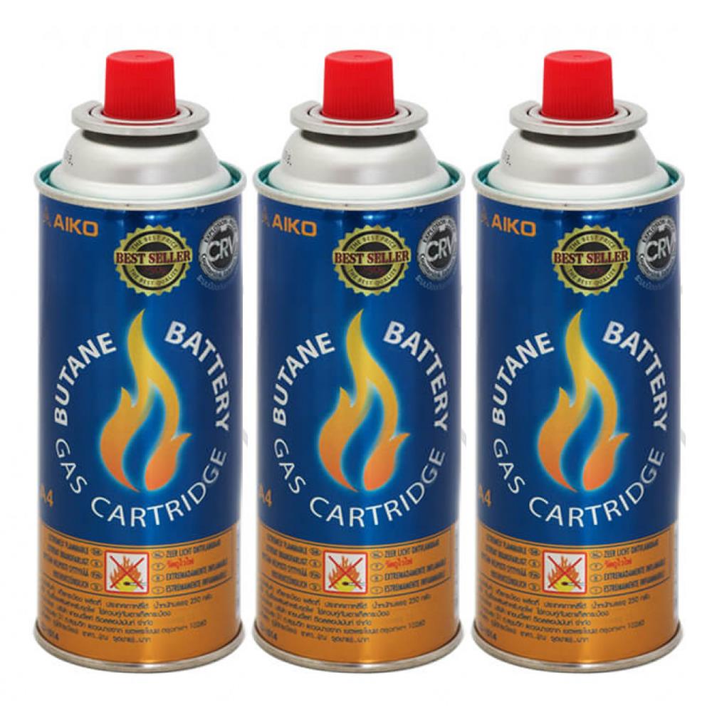 GAS CANISTER AIKO GC-1000 PACK3
