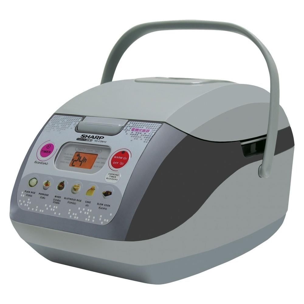 หม้อหุงข้าว DIGITAL SHARP KS-COM10 1ลิตร