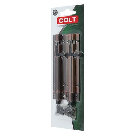 กลอนสเตนเลสทั่วไป COLT 200-4 4 นิ้ว