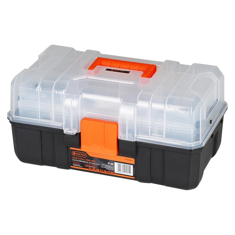 TOOL BOX TACTIX 13" ORANGE/BLACK
