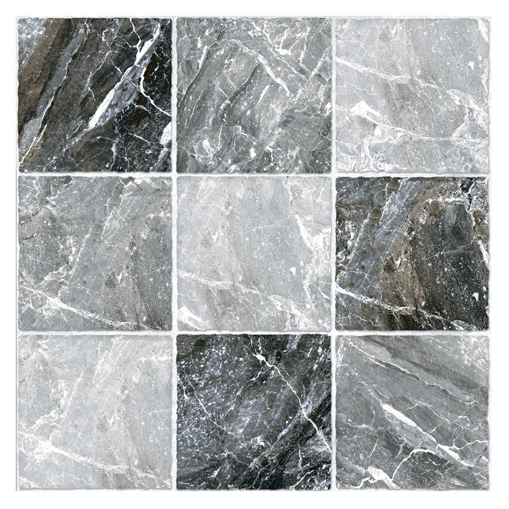 FLOOR TILE 16X16" COTTO PYROMITE GREY PM