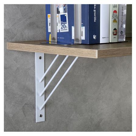 BRACKET STACKO TRIPLE LINE 18X18CM BROWN