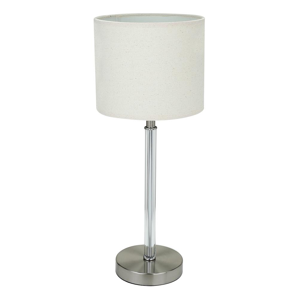 TABLE LAMP CARINI LS-MT1727 CONTEMPORARY FABRIC CREAM