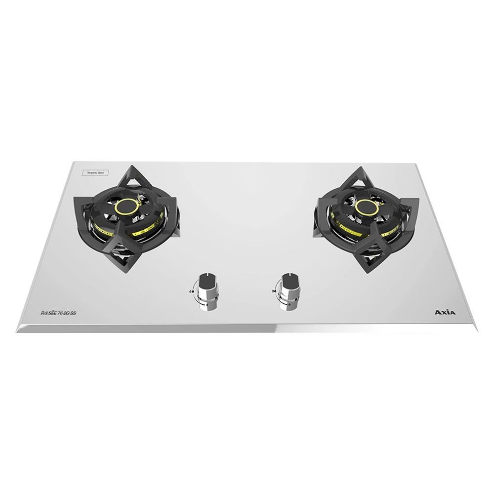 BUILT-IN GAS HOB AXIA ROSEE76-2GSS 76CM