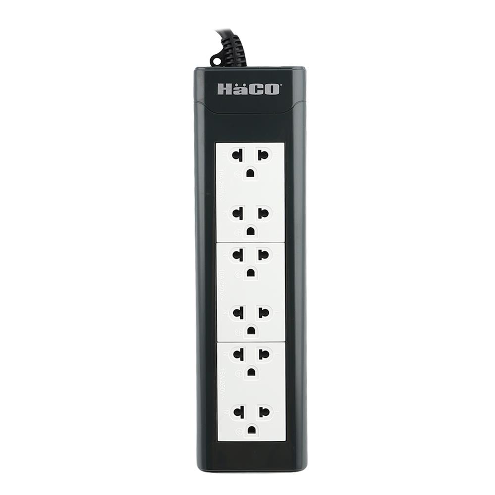 POWER STRIP HACO EPN-6EB/3 6-OUTLET 3M
