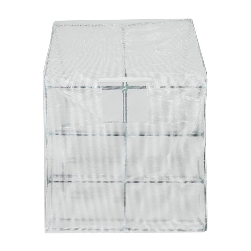 โรงเรือนเพาะปลูก SPRING GH-W0003 L สีขาว