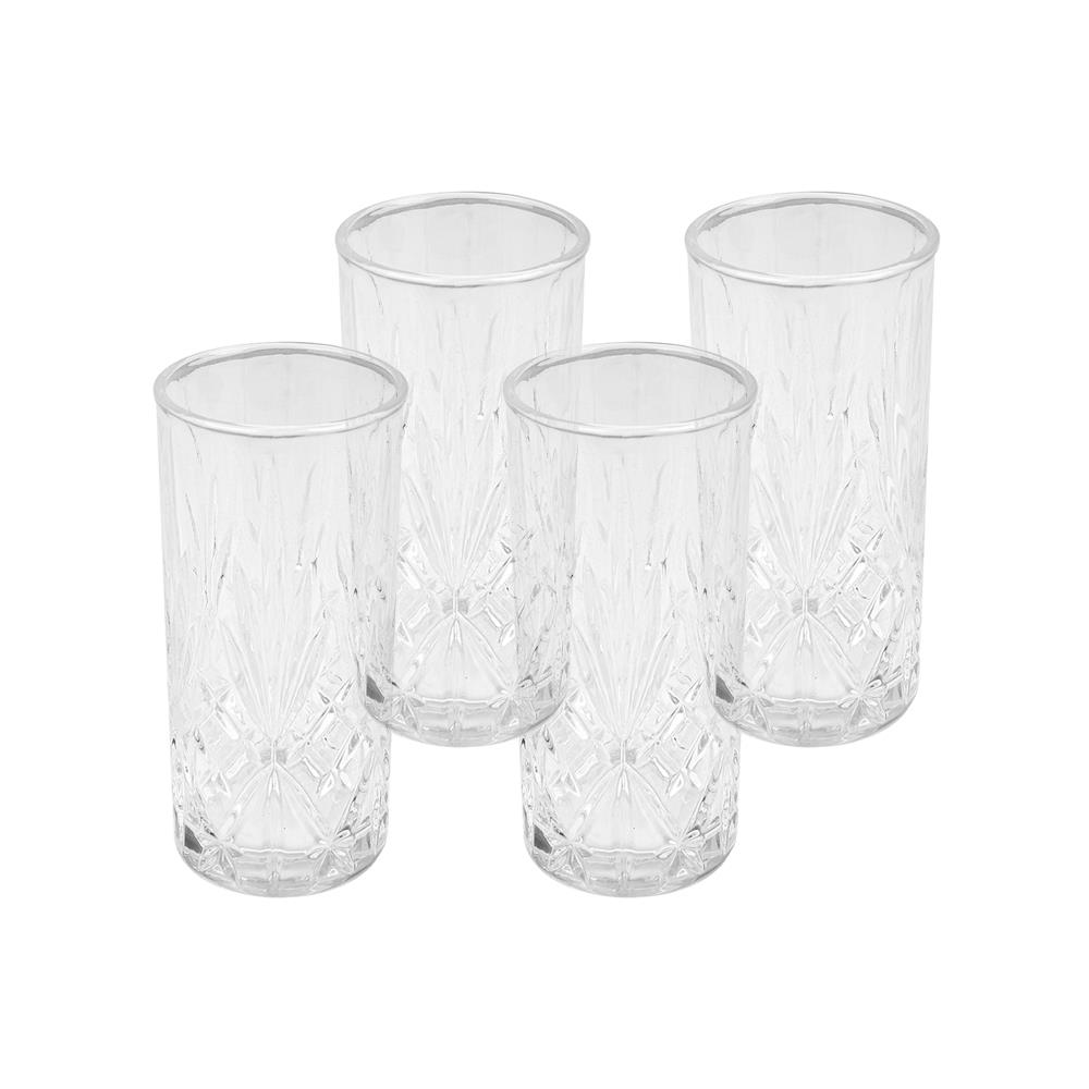 แก้วน้ำ 380ml KECH PINE แพ็ค 4 ใบ