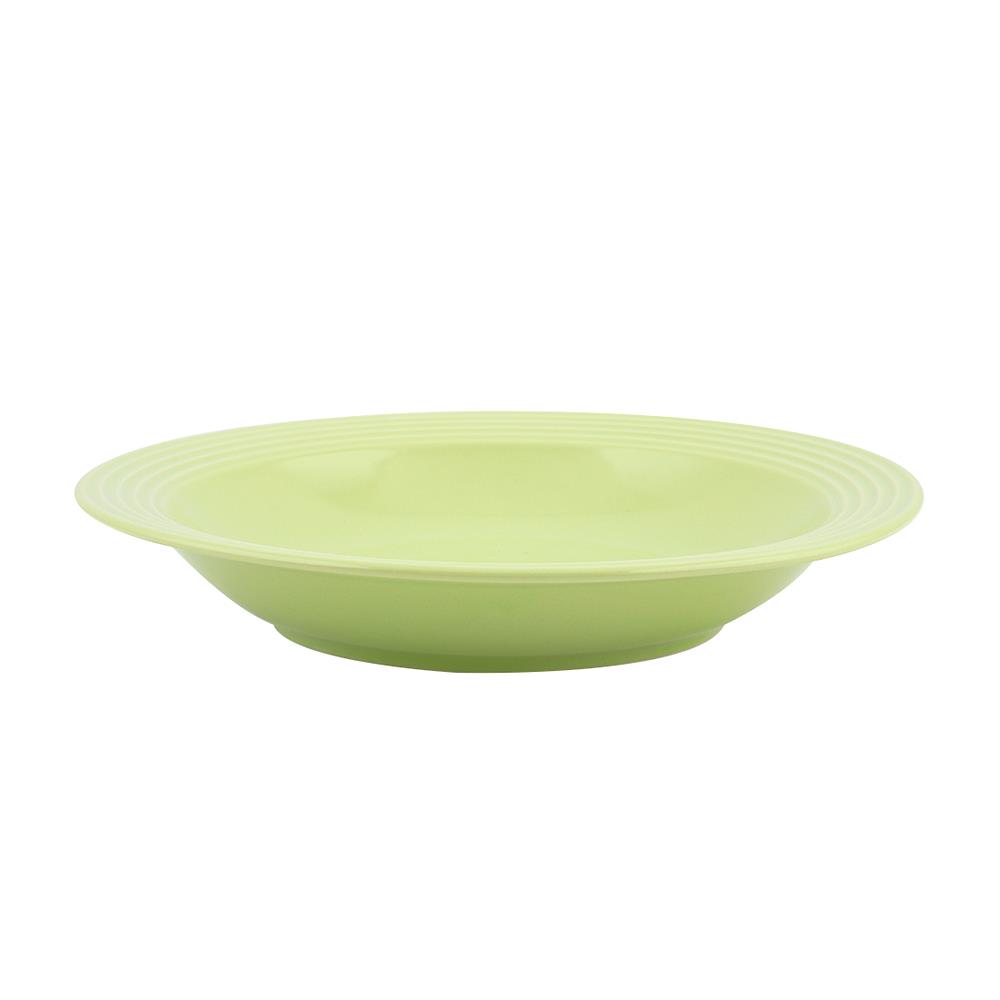 จานเซรามิกลึก 9" KECH GREENERY