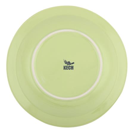 จานเซรามิกลึก 9" KECH GREENERY