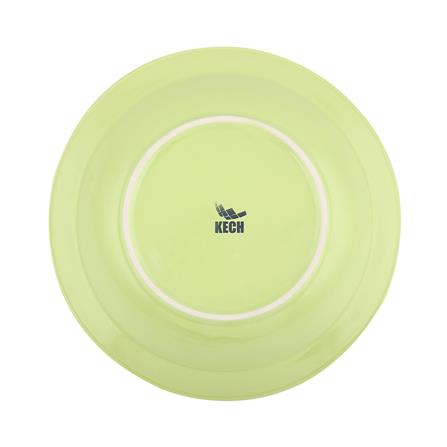 จานเซรามิกลึก 9" KECH GREENERY