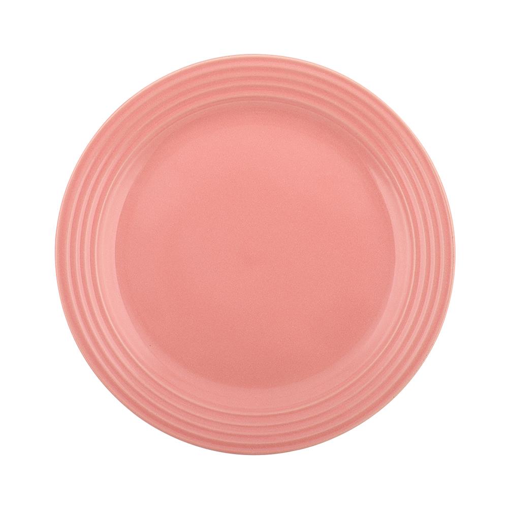 CERAMIC FLAT PLATE 8" KECH ORIANNA